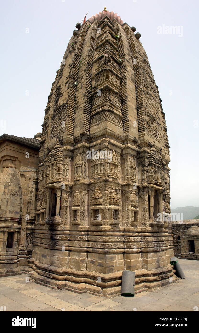 Baijnath temple hi-res stock photography and images - Alamy