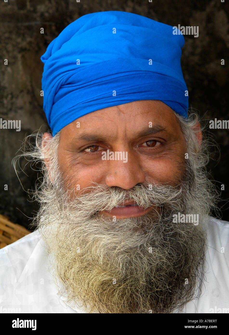 man at baijnath - india Stock Photo - Alamy