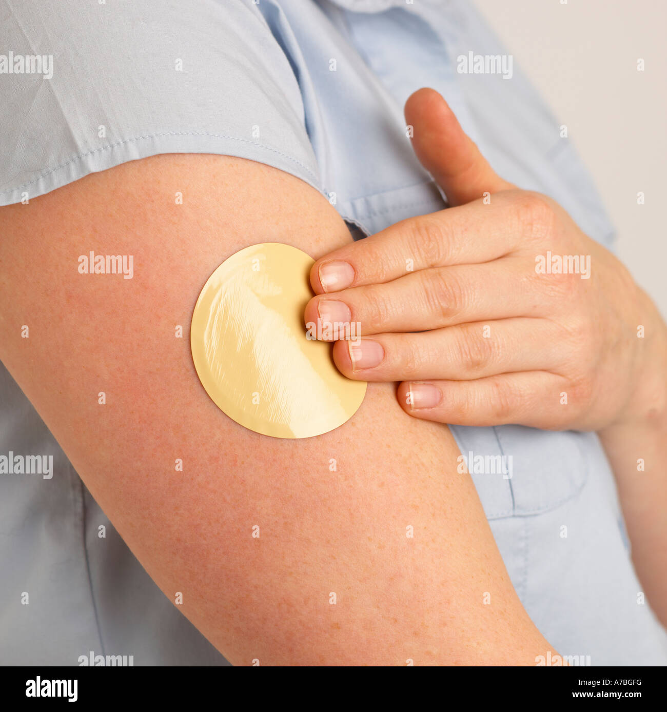 Nicotine patch hi-res stock photography and images - Alamy