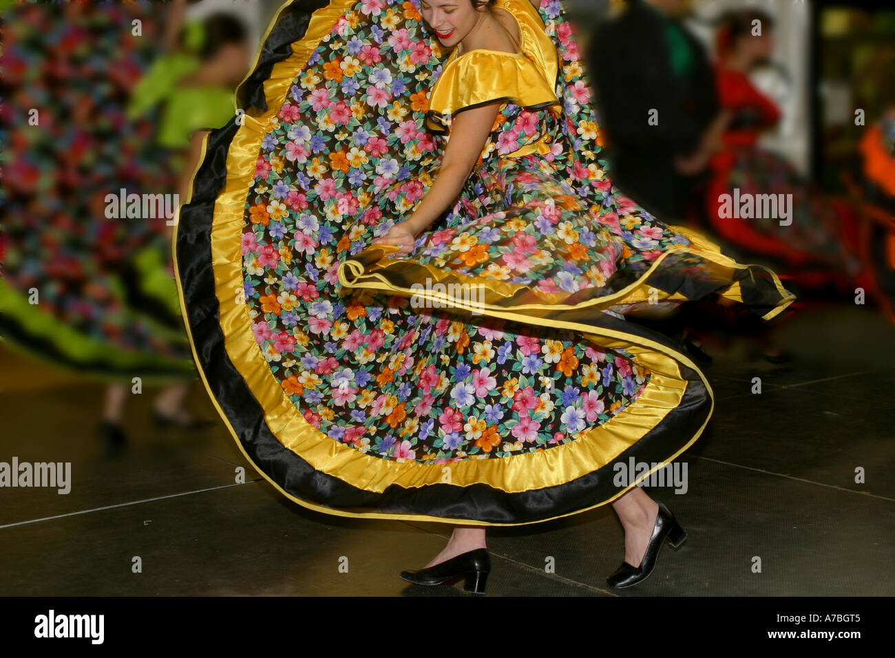 Brazilian folk dancers, mother country Brazil, South America Stock ...