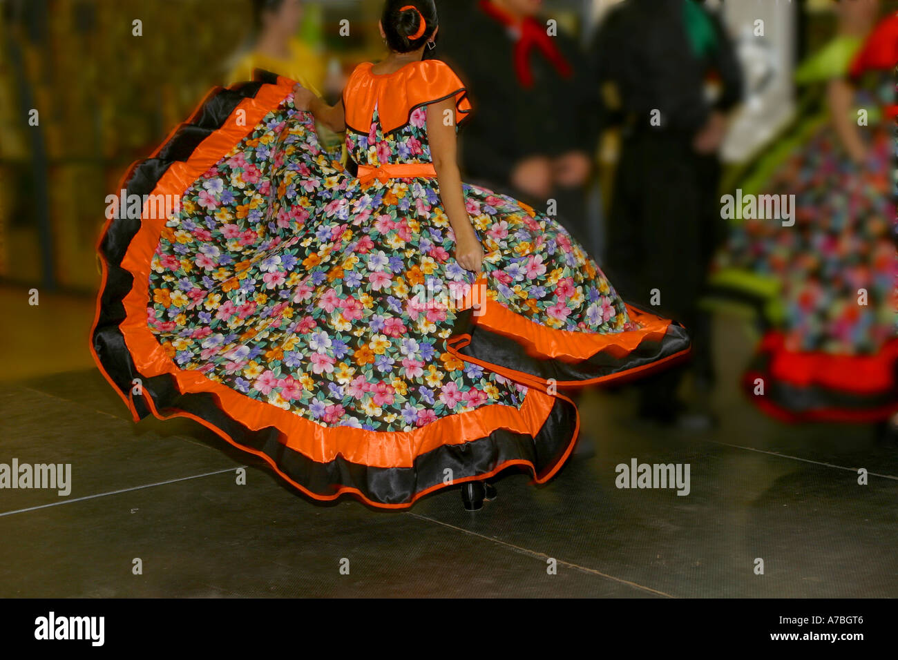 Brazilian folk dancers, mother country Brazil, South America Stock ...