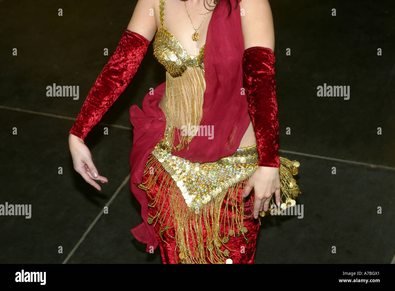 Belly dance traditional costumes hi-res stock photography and images ...