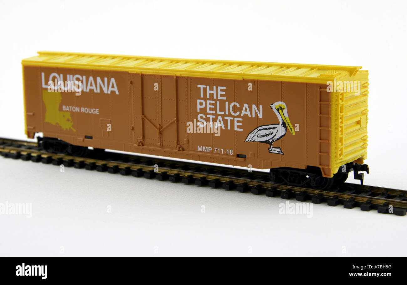 Box cars train hi-res stock photography and images - Alamy