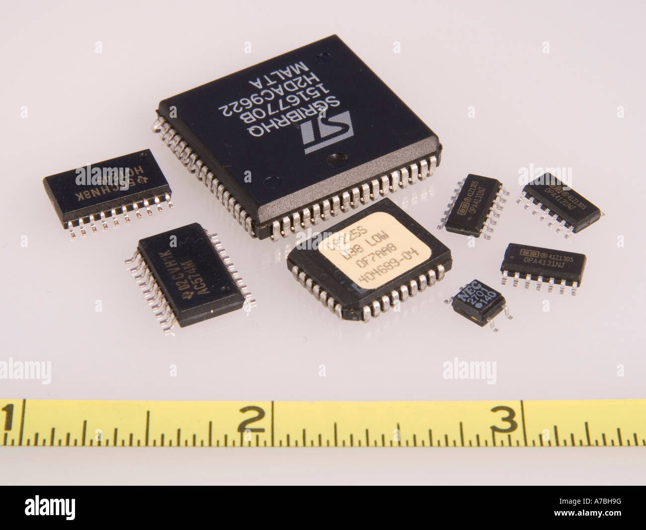Surface Mount Devices Stock Photo - Alamy
