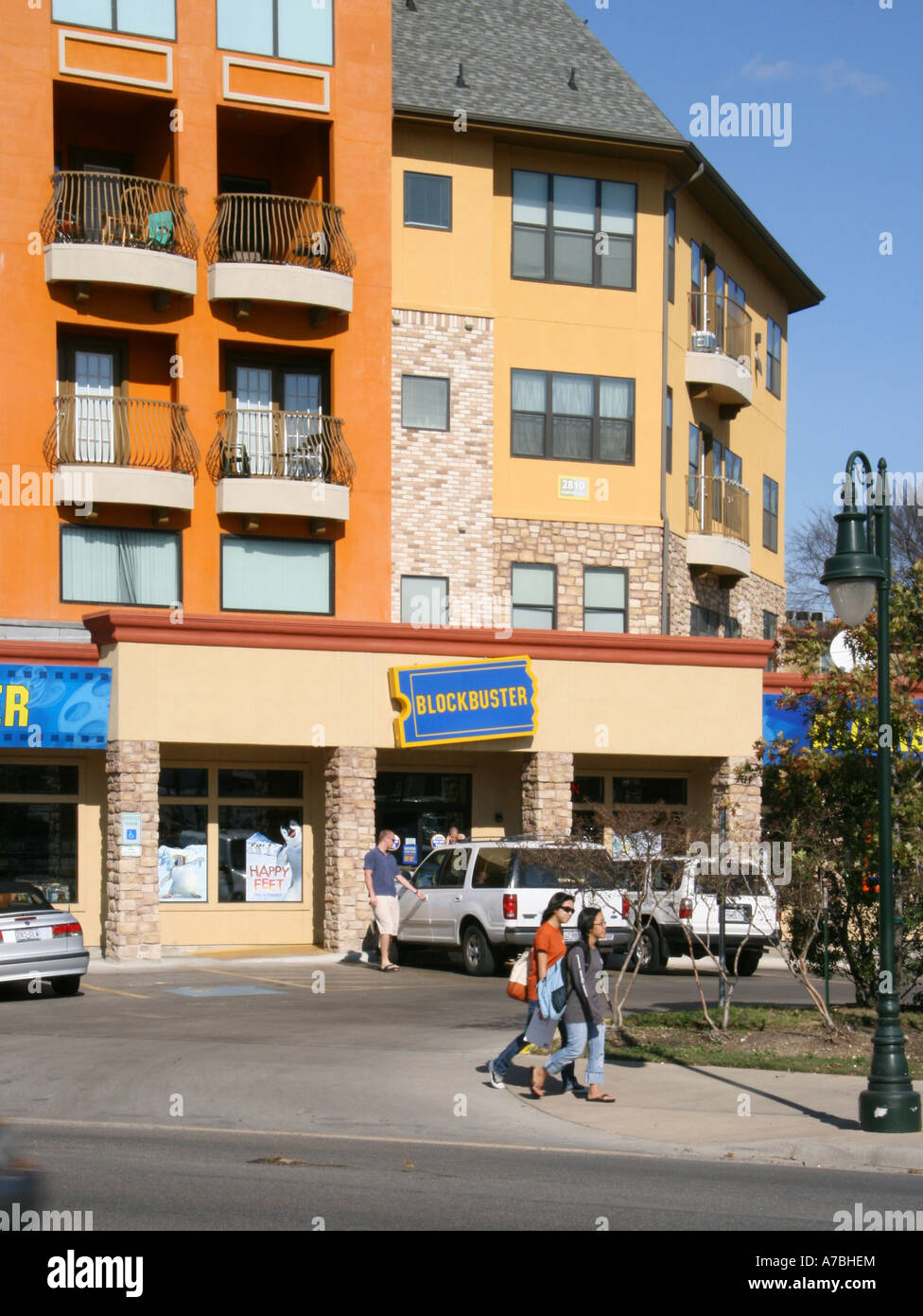 Vertical mixed use development hi-res stock photography and images - Alamy