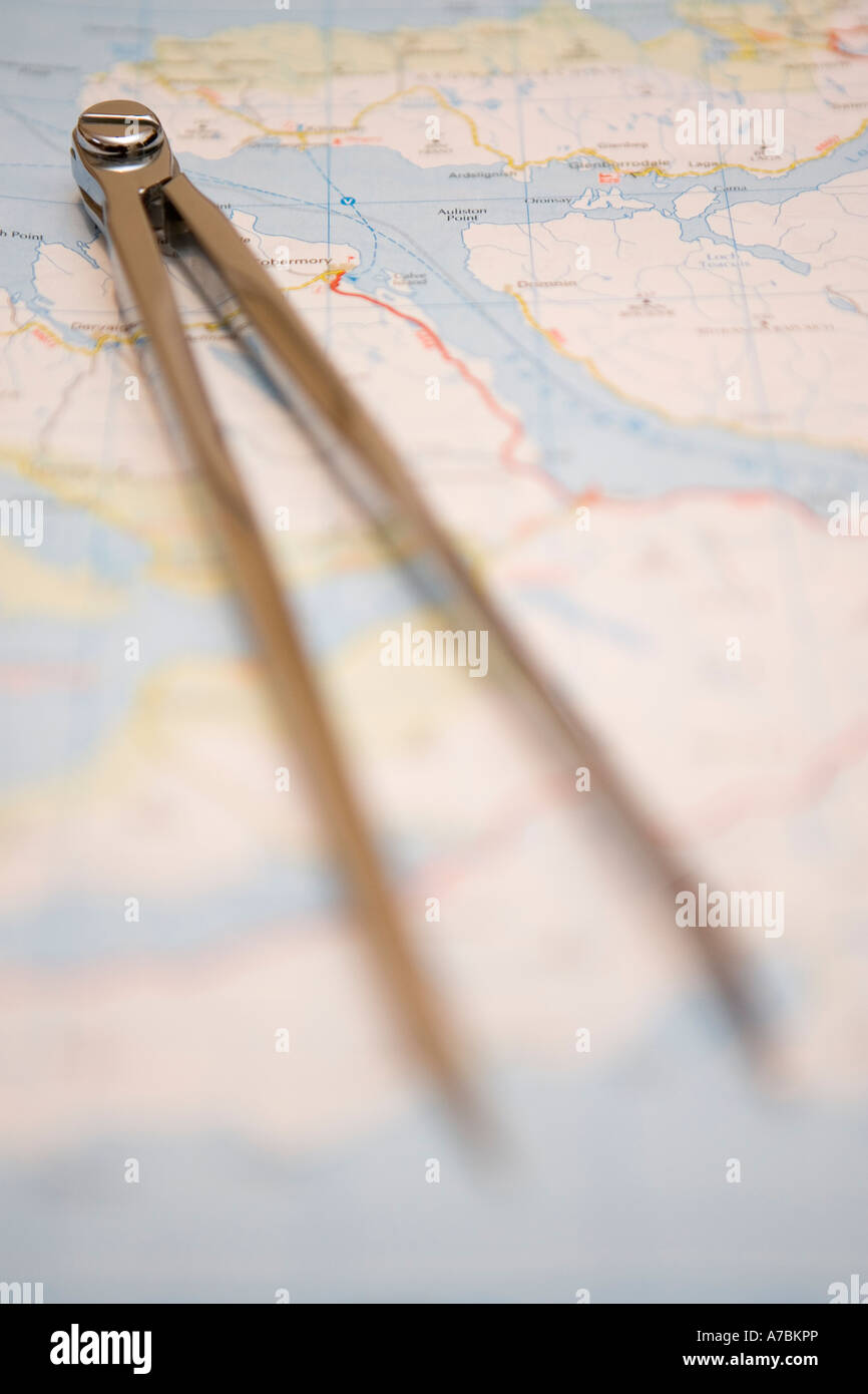 Ordenance survey map hi-res stock photography and images - Alamy