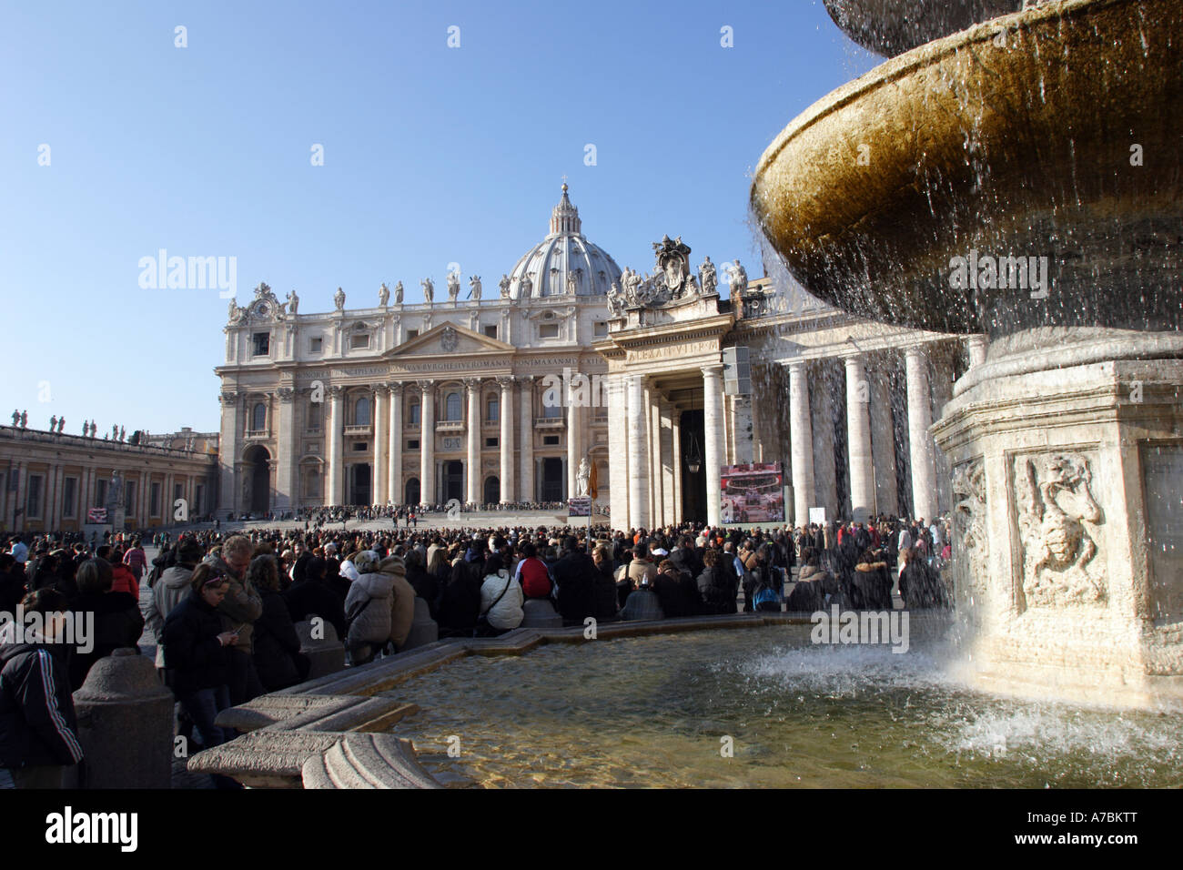 Saint Peter s Square Stock Photo - Alamy
