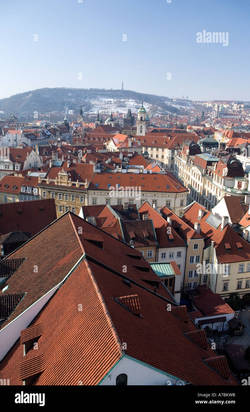 Rooftops romantic medieval town hi-res stock photography and images - Alamy