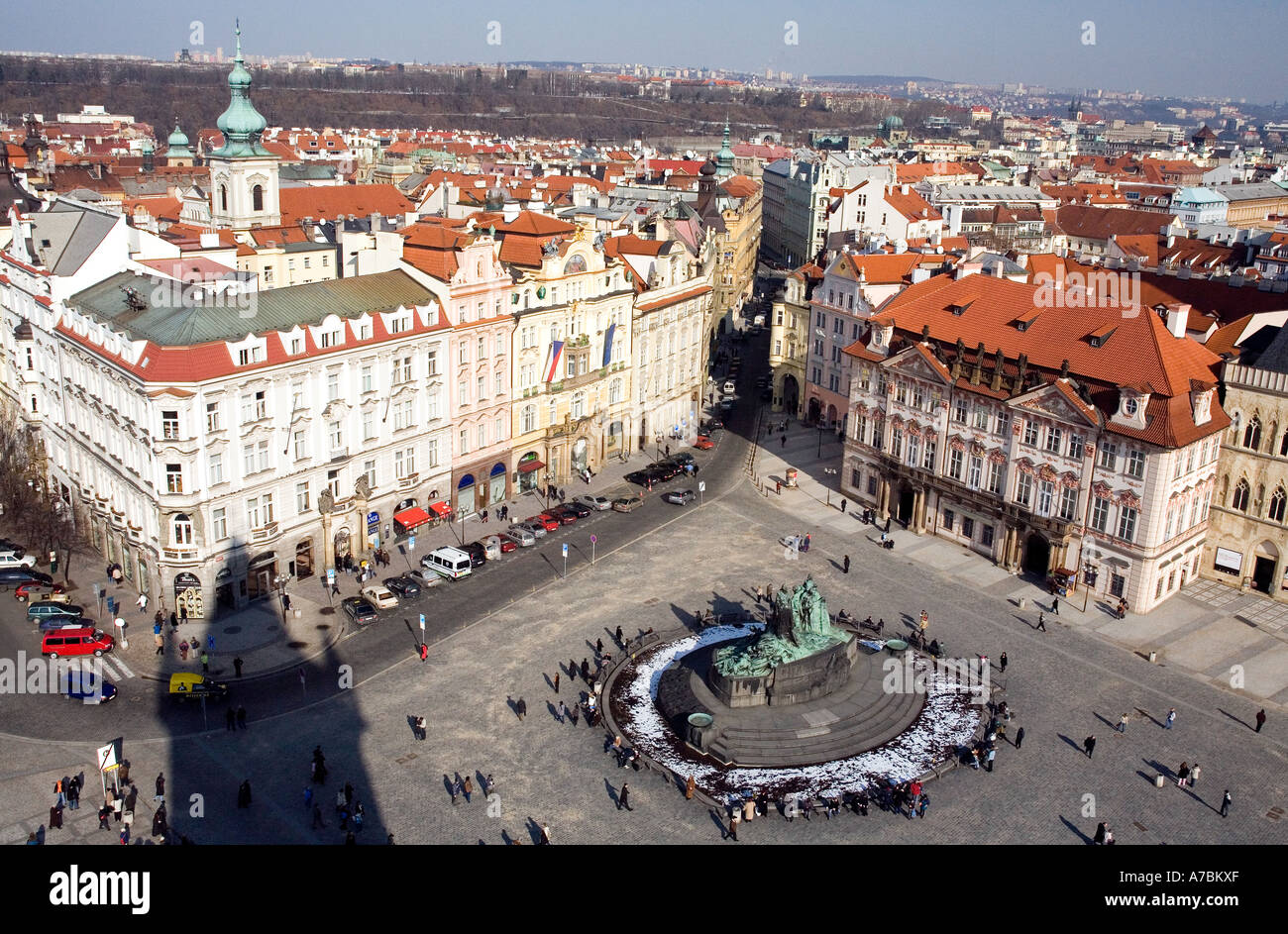 Old Town Square, Prague Stock Photo - Alamy