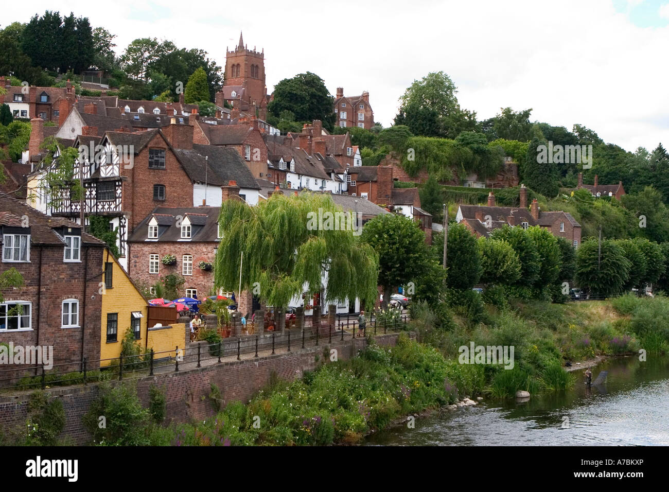 Bridgenorth Town With River High Resolution Stock Photography and ...