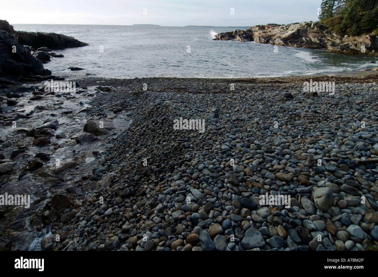 Little Hunters Beach Stock Photo - Alamy