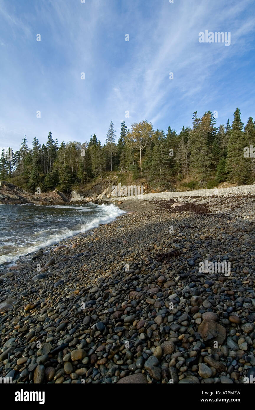 Little Hunters Beach Stock Photo - Alamy