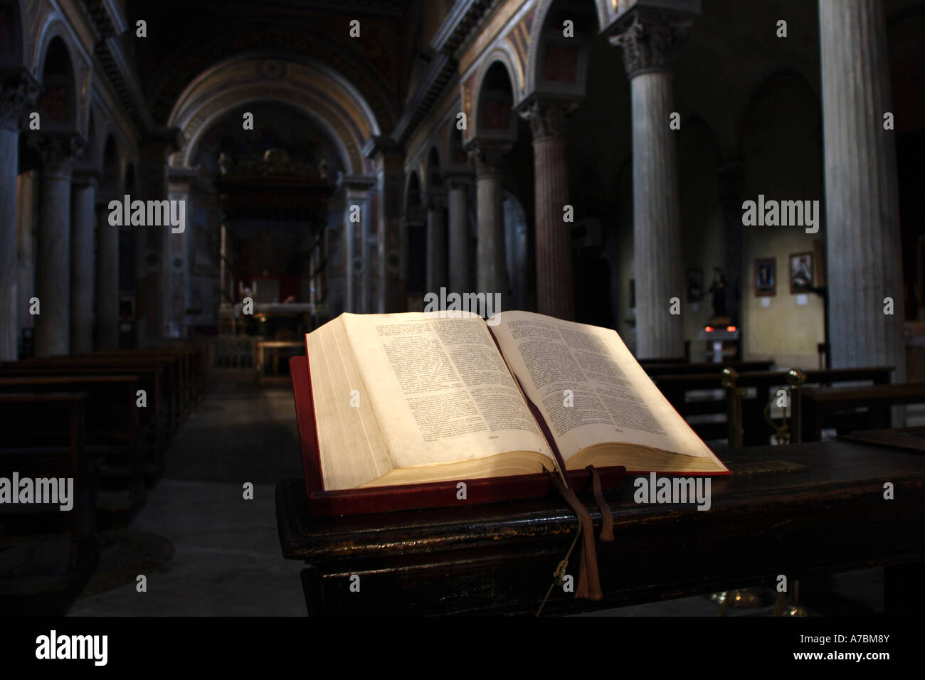 the book of God Stock Photo - Alamy