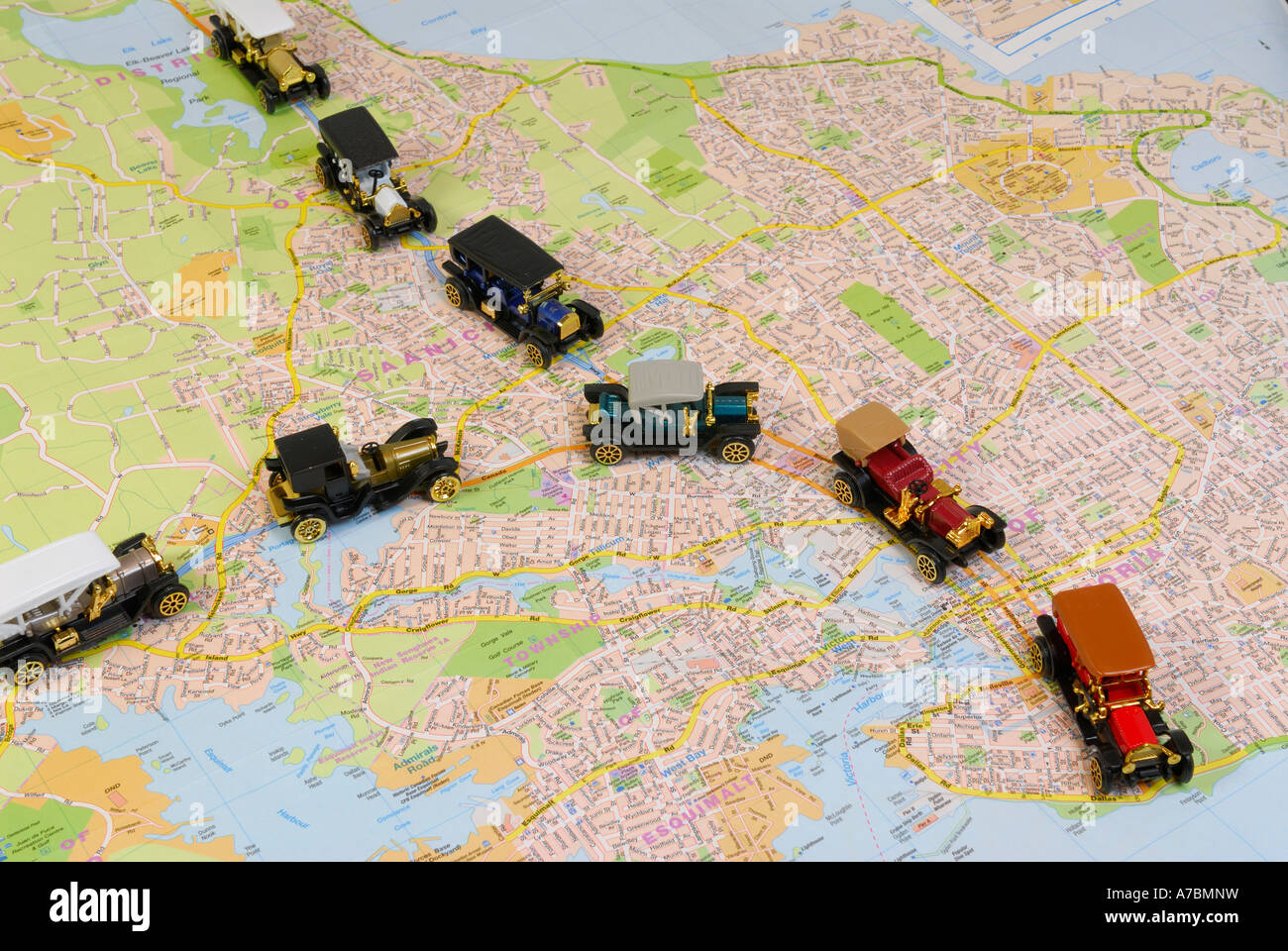 Congestion map hi-res stock photography and images - Alamy