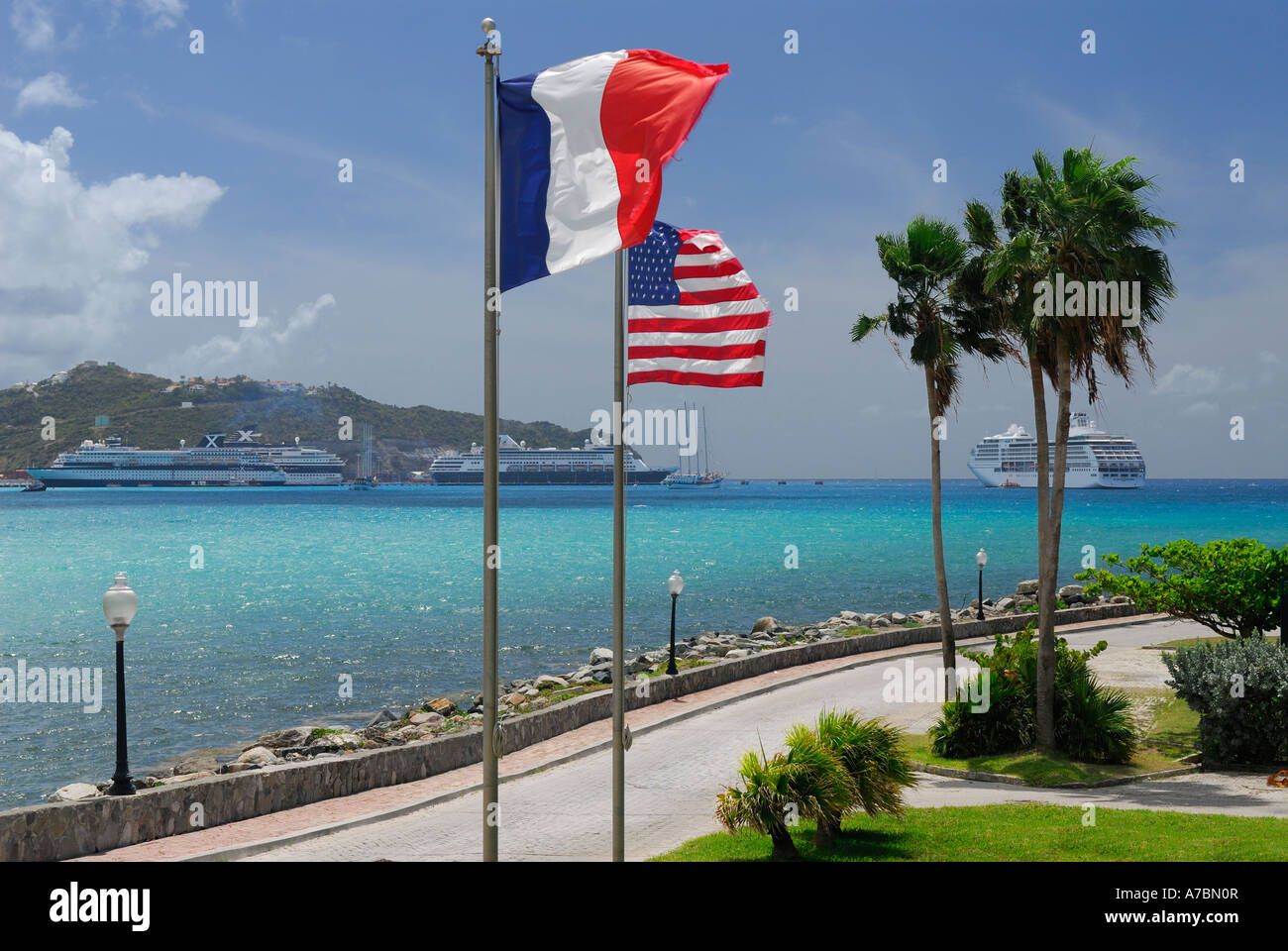 Bay of flags hi-res stock photography and images - Alamy