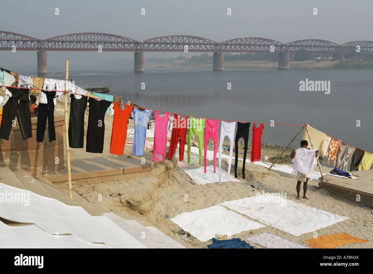 Burning clothes hi-res stock photography and images - Alamy