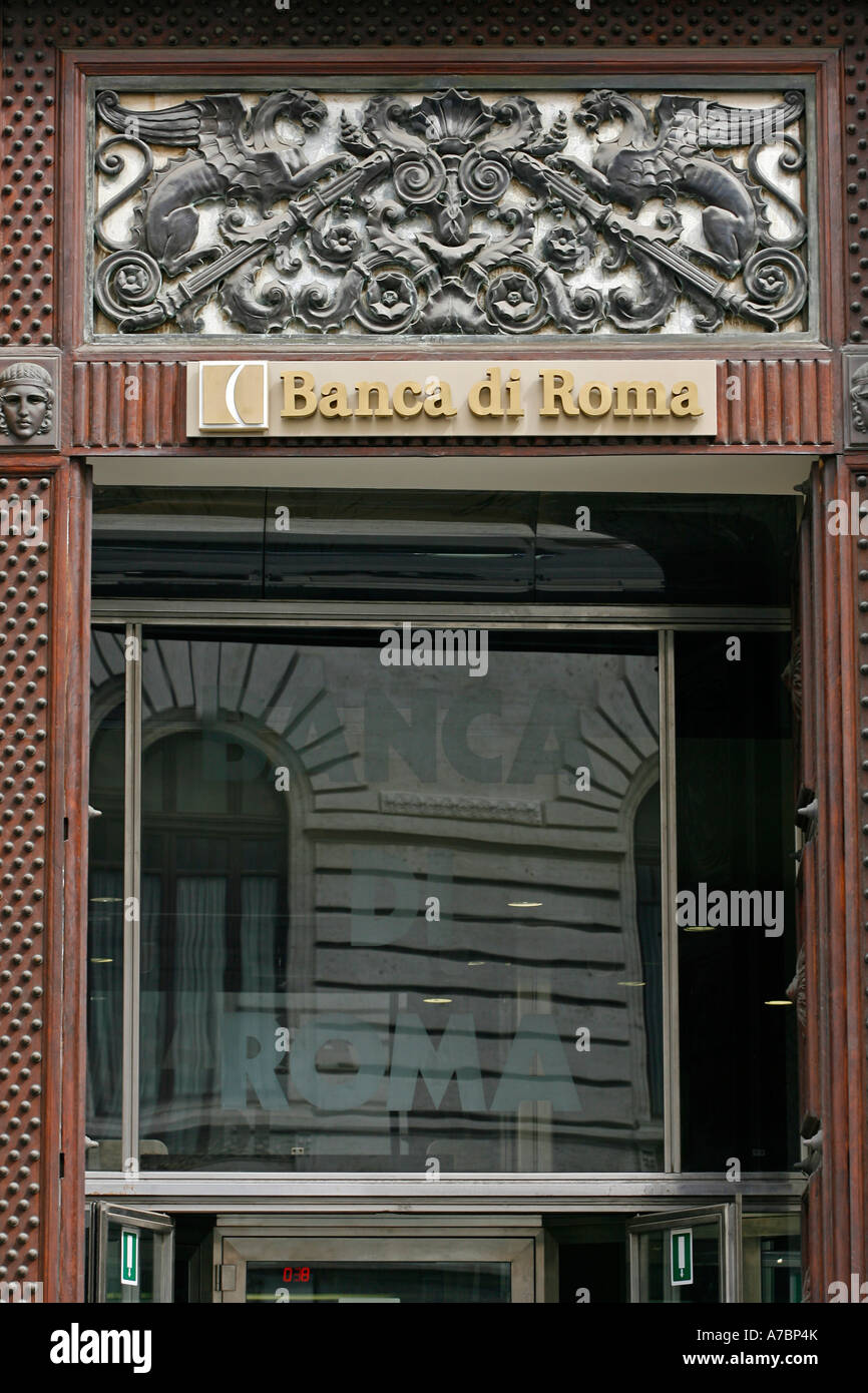 Banca Di Roma High Resolution Stock Photography and Images - Alamy