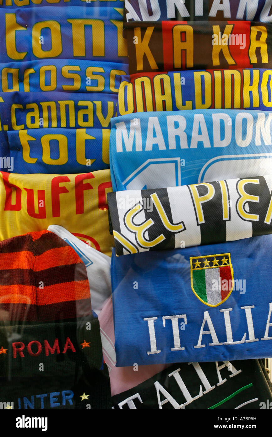Shirt shop in rome italy hi-res stock photography and images - Alamy