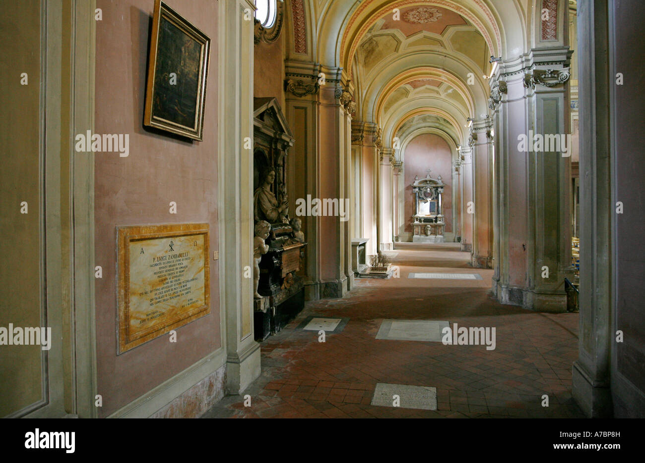 Chiesa di San Bonifacio e Sant Alessio Rome Italy Europe Stock Photo ...