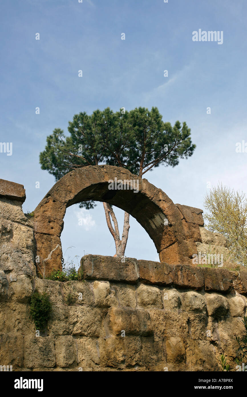 Servian wall hi-res stock photography and images - Alamy