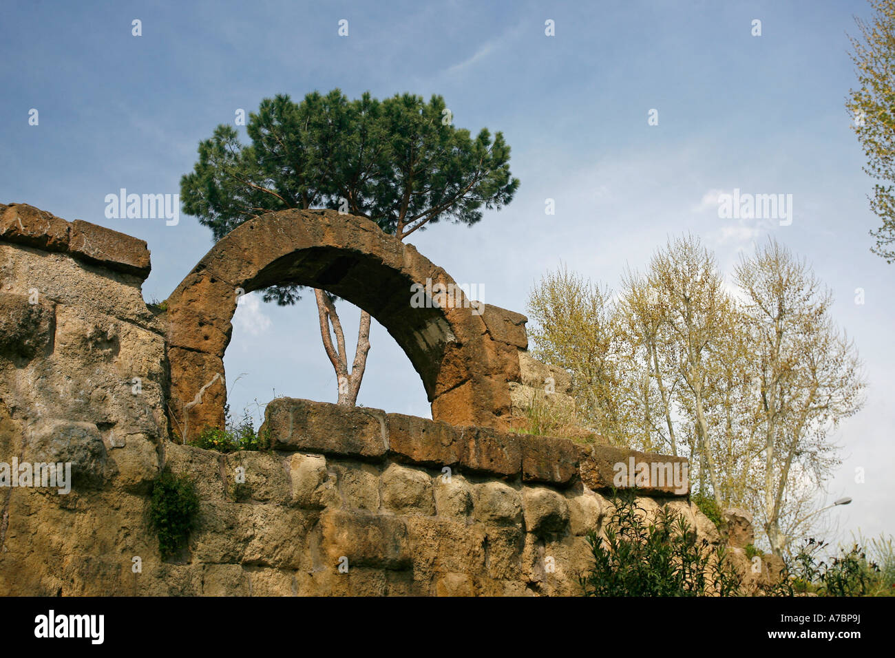 Servian wall hi-res stock photography and images - Alamy