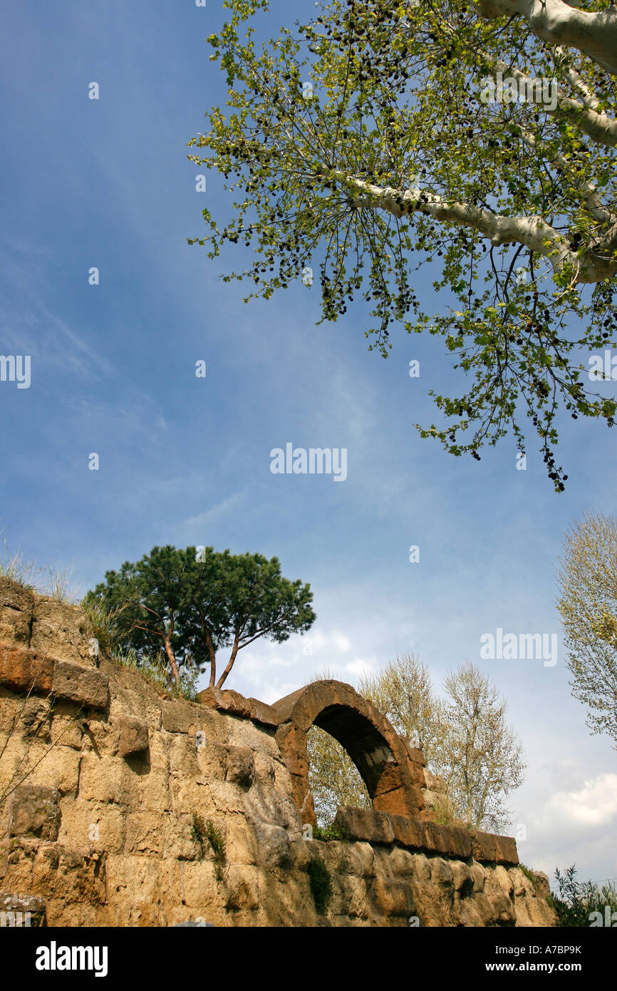 Servian Wall High Resolution Stock Photography and Images - Alamy