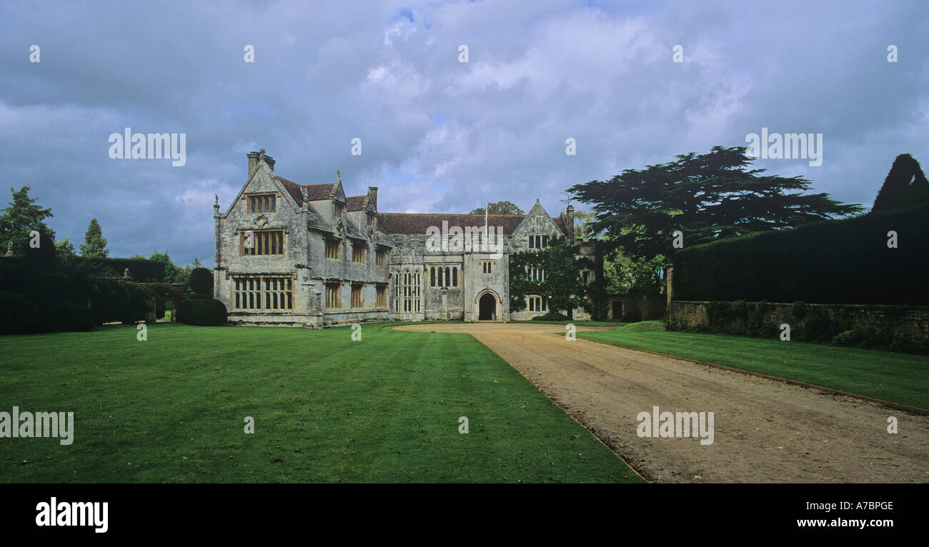 Athelhampton House built 1485 has remained a private house with superb ...