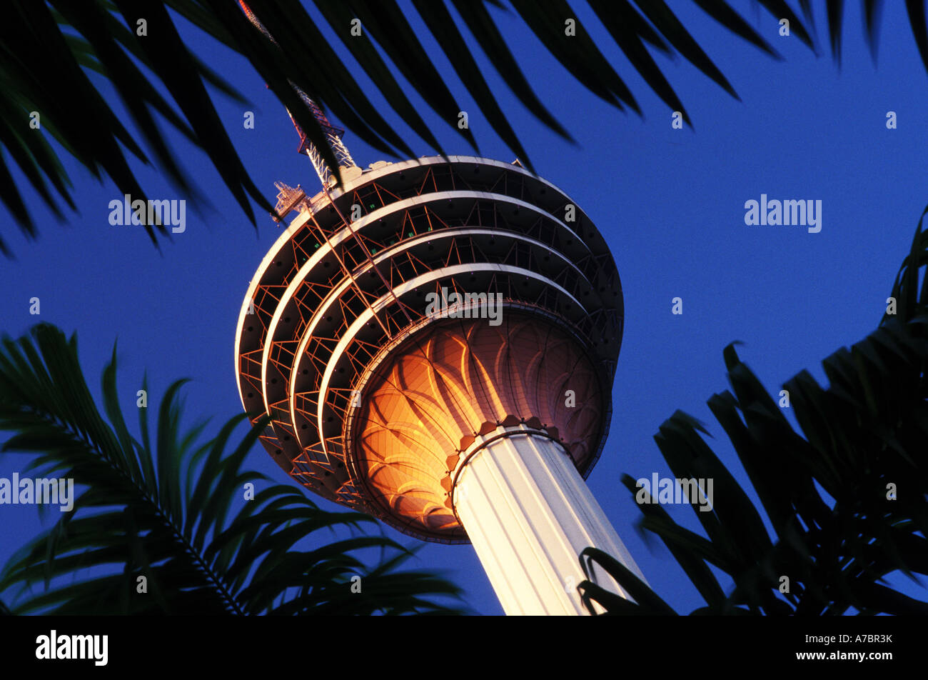 kl telecommunications tower, kuala lumpur, malaysia Stock Photo - Alamy