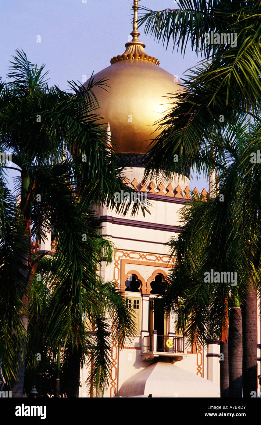 arab street mosque, singapore Stock Photo - Alamy
