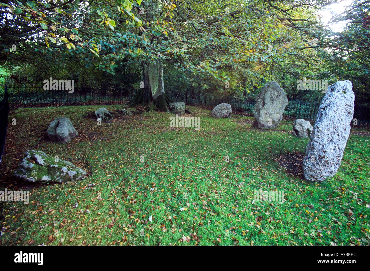 The nine stones hi-res stock photography and images - Alamy