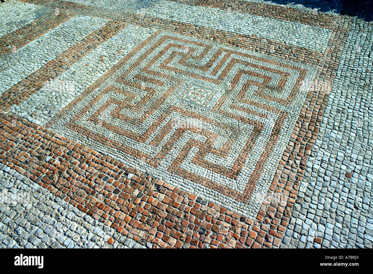 Rockbourne roman villa hi-res stock photography and images - Alamy