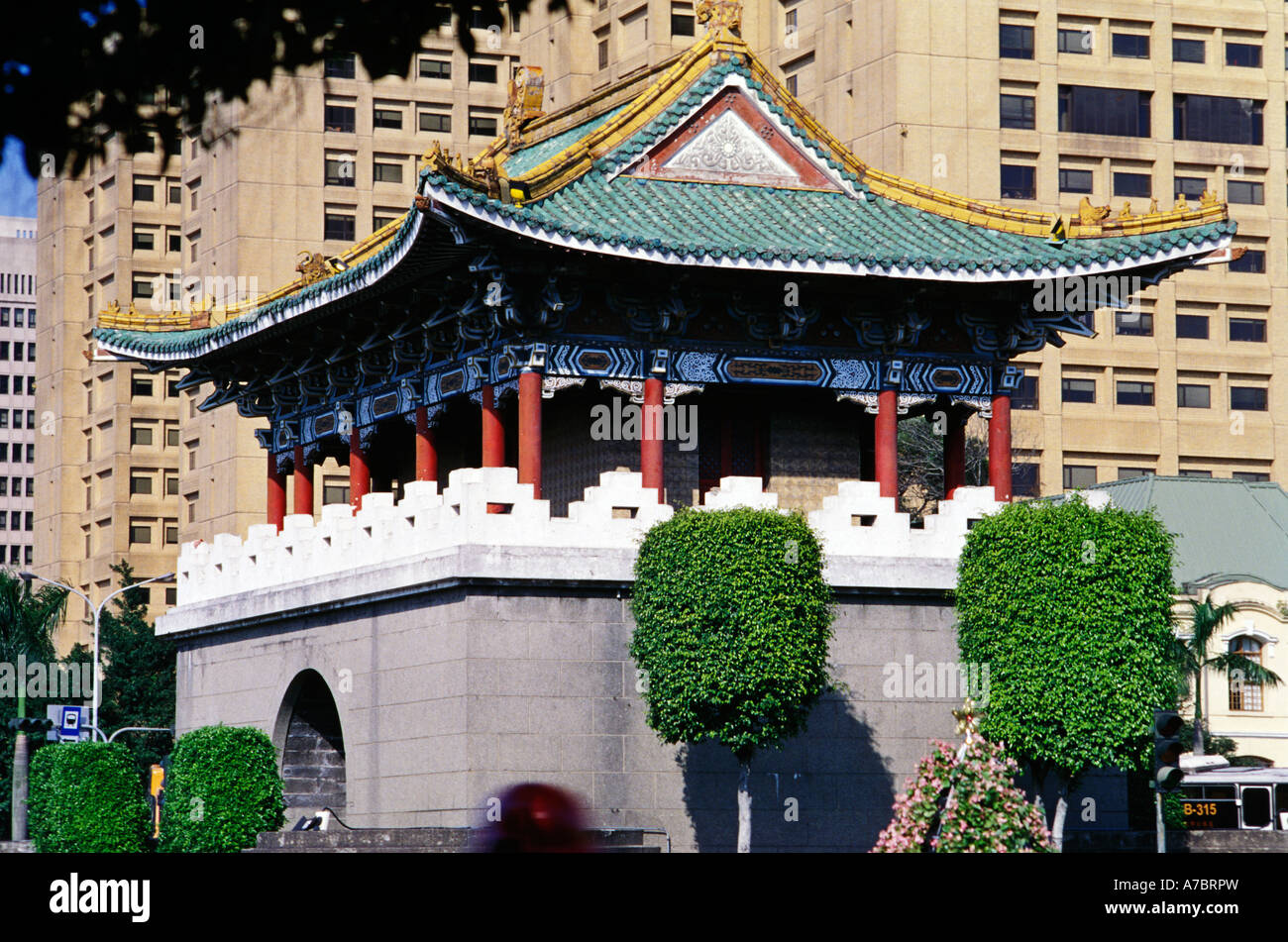 east gate, taipei, taiwan Stock Photo - Alamy