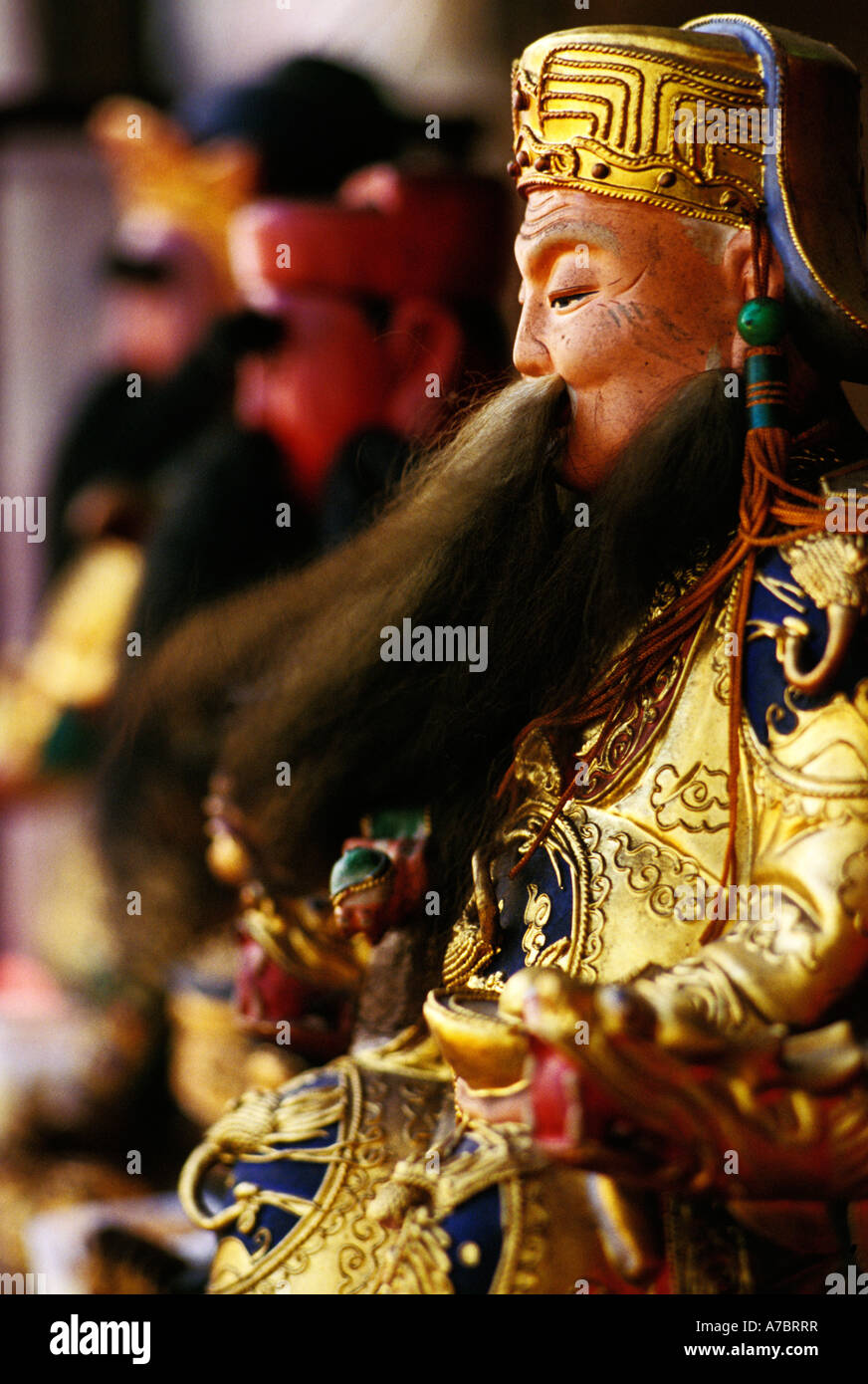 Taoist deities hi-res stock photography and images - Alamy
