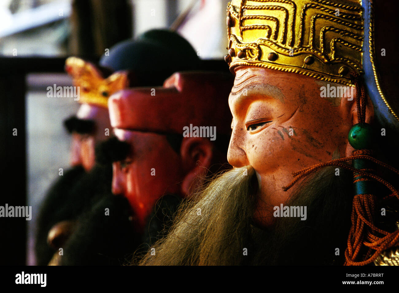 Taoist deities hi-res stock photography and images - Alamy