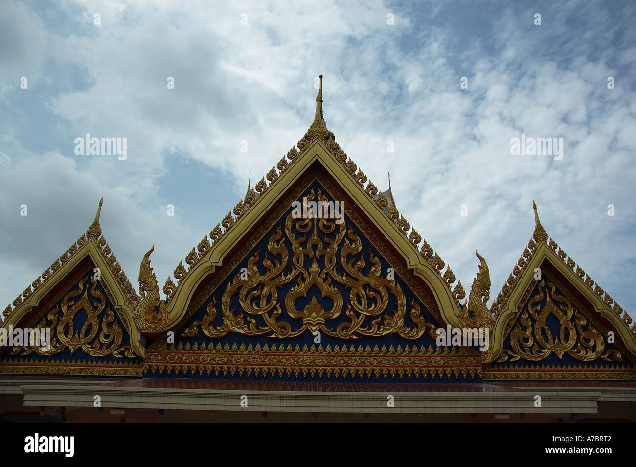 Siamese temple Kuala Lumpur Malaysia Stock Photo - Alamy
