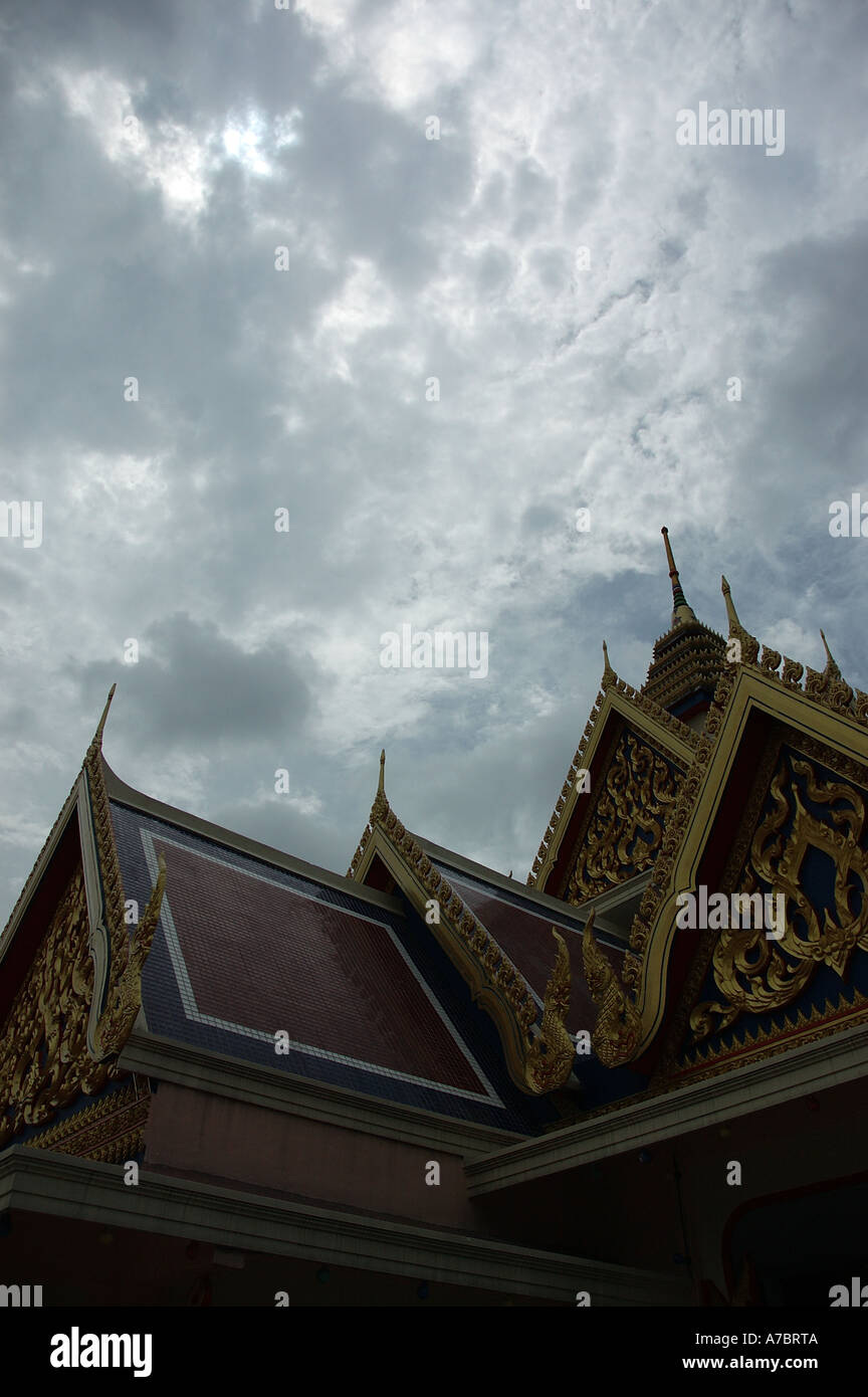 Siamese temple Kuala Lumpur Malaysia Stock Photo - Alamy