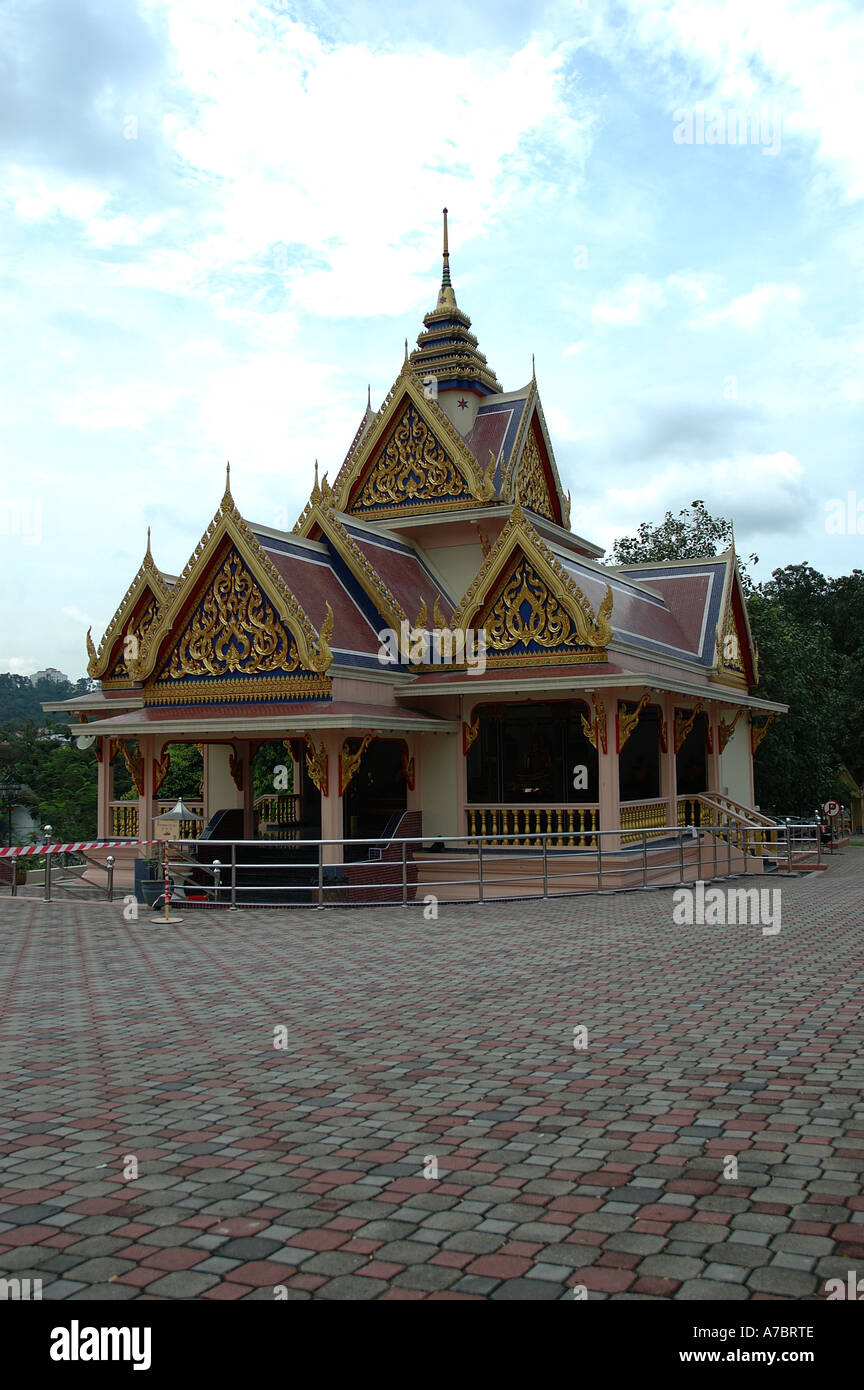 Siamese temple Kuala Lumpur Malaysia Stock Photo - Alamy