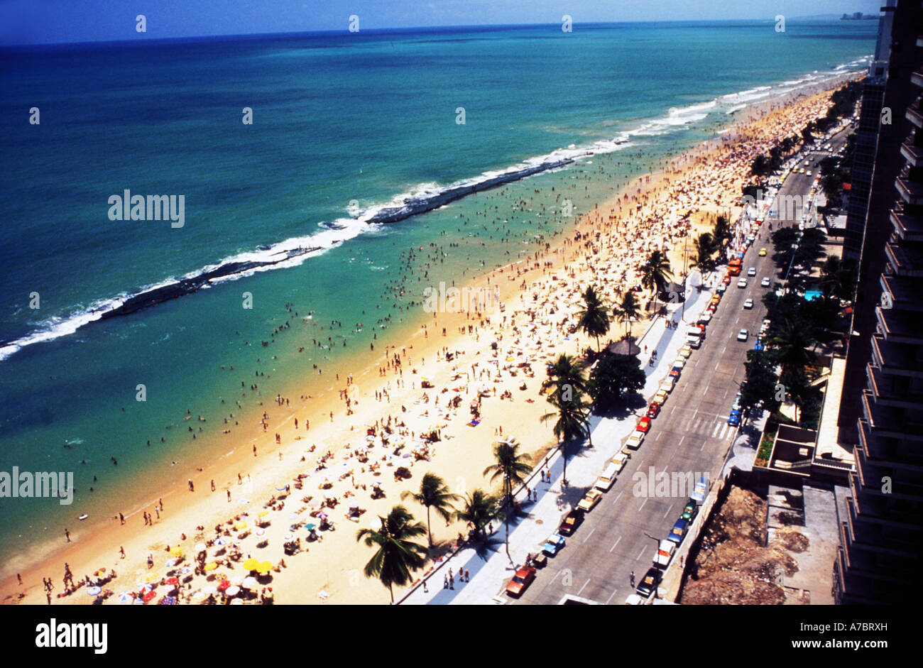 boa viagem beach, recife, brazil Stock Photo - Alamy