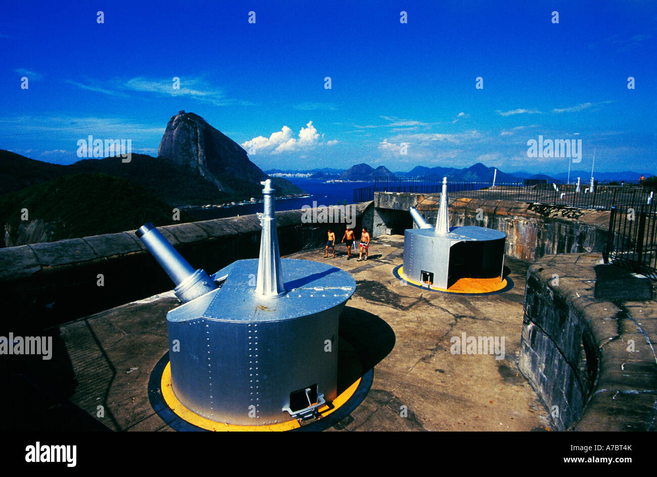 morro de leme fort, rio de janeiro, brazil Stock Photo - Alamy