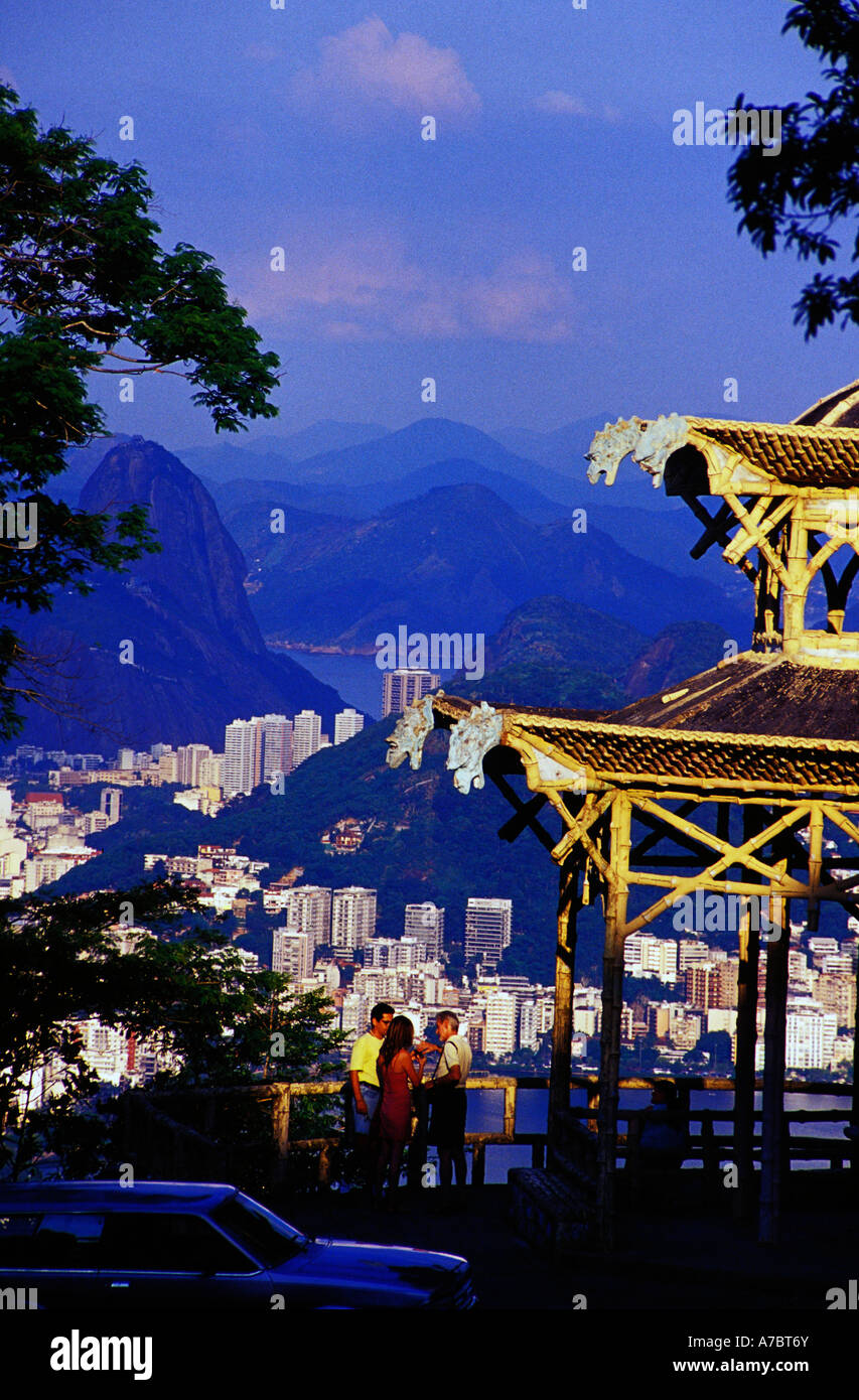 vista chinesa, rio de janeiro, brazil Stock Photo - Alamy