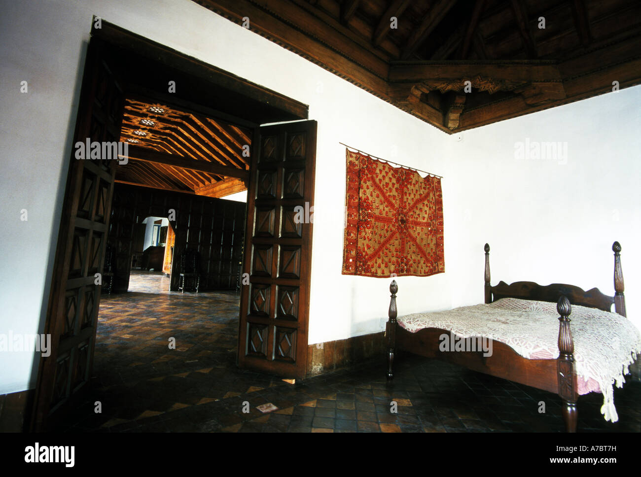 Governor Velazquez house interior, santiago de cuba Stock Photo - Alamy