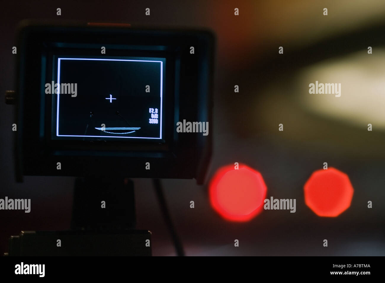 tv camera close up Stock Photo - Alamy