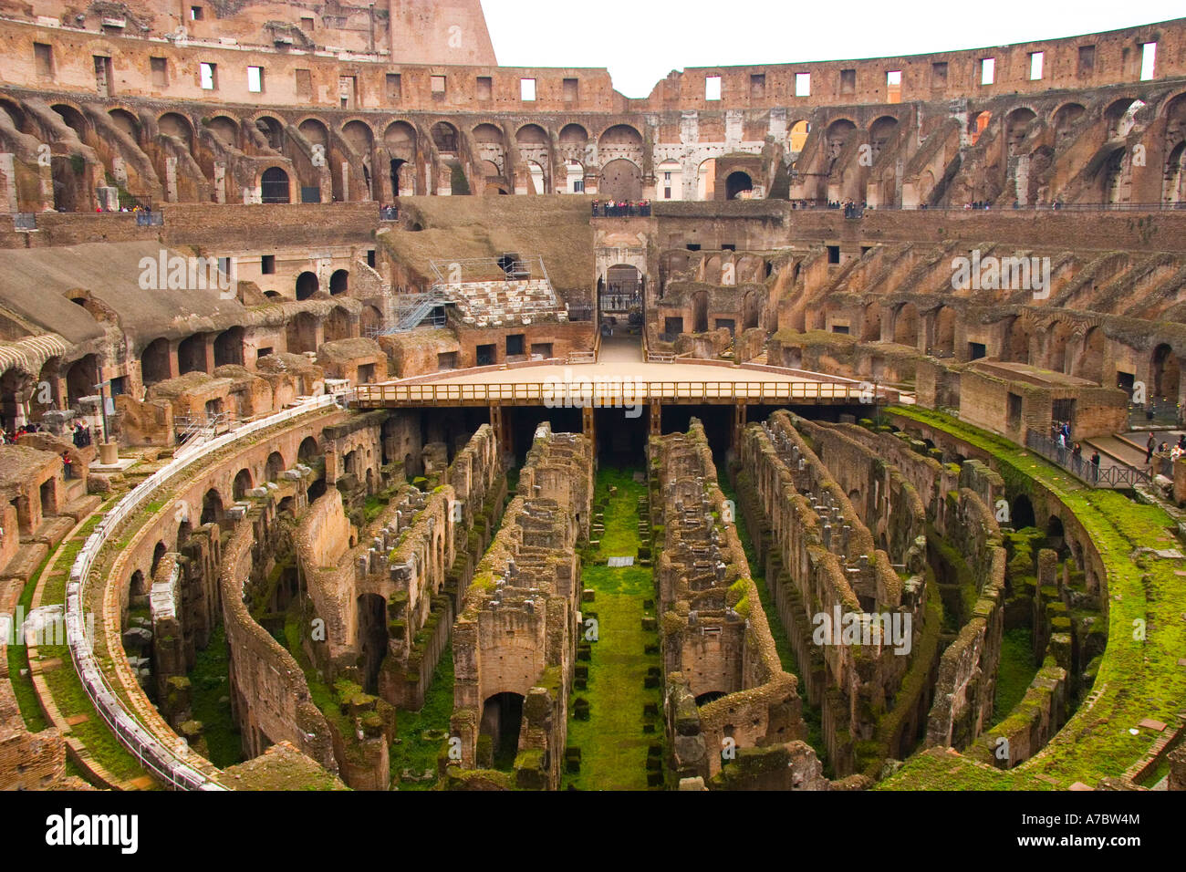 monument, the roman Colosseum, Rome, grandiose, colossal, ancient ...