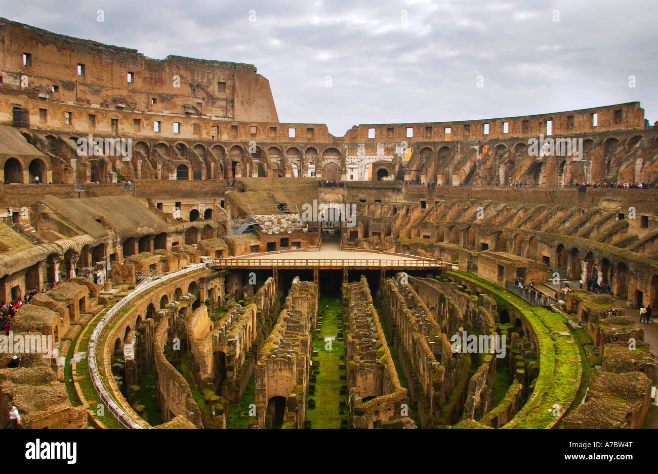 monument, the roman Colosseum, Rome, grandiose, colossal, ancient ...