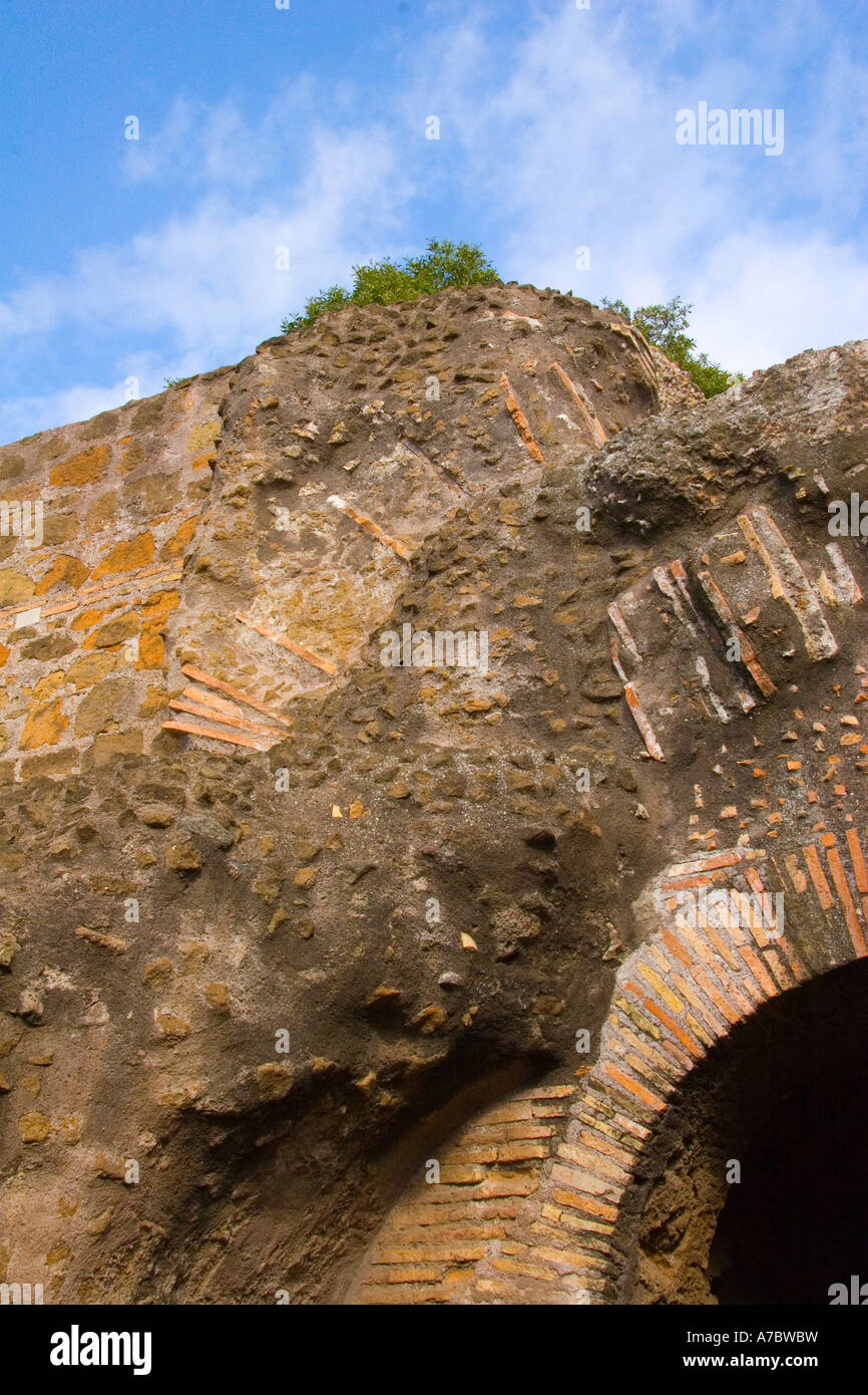 monument, columns, archeology, ancient Rome, large, rock, imperial ...