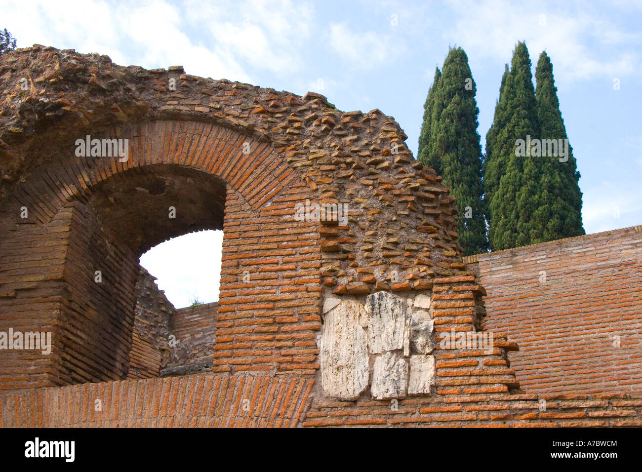 monument, columns, archeology, ancient Rome, large, rock, imperial ...