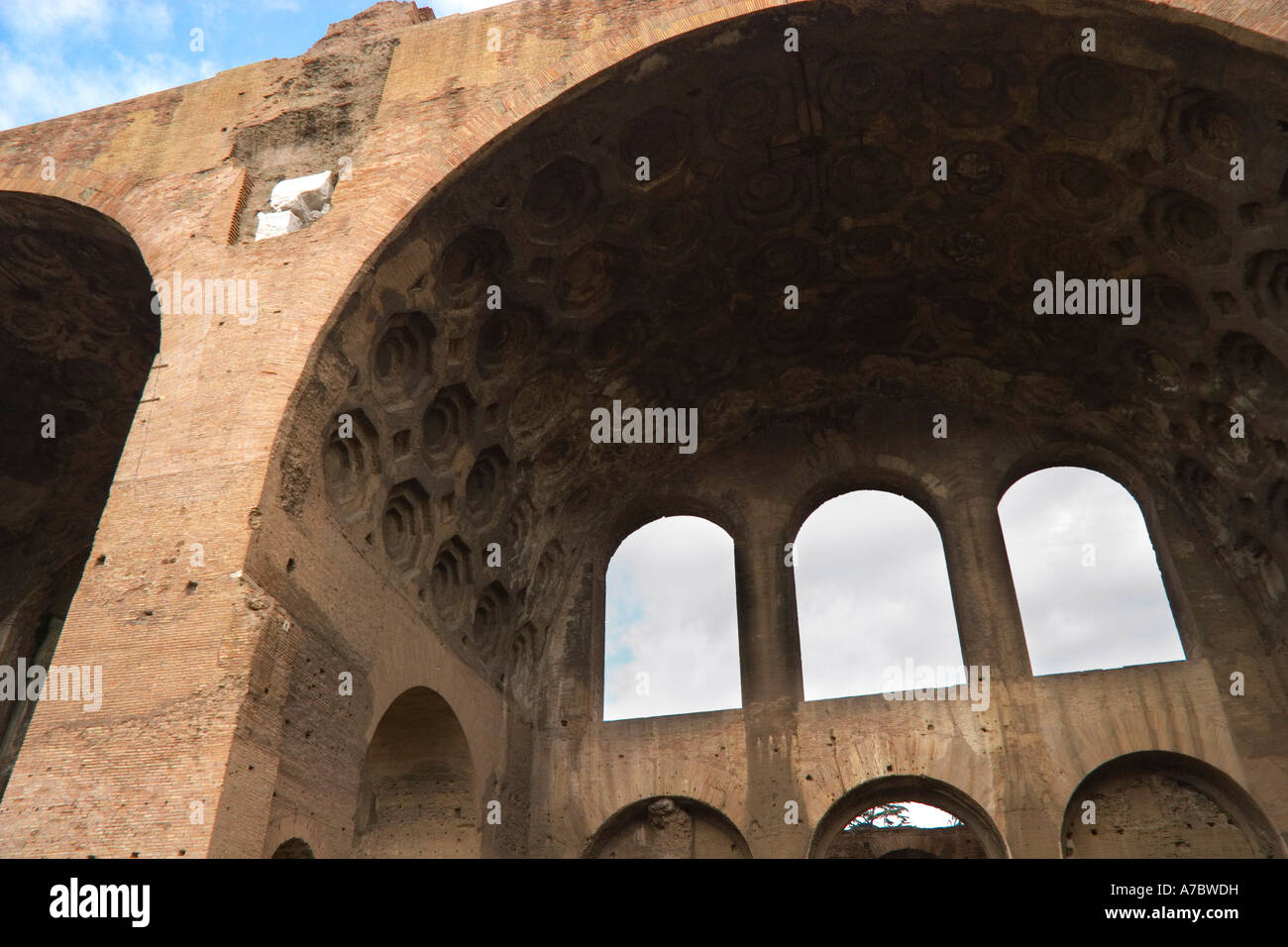 monument, columns, archeology, ancient Rome, large, rock, imperial ...