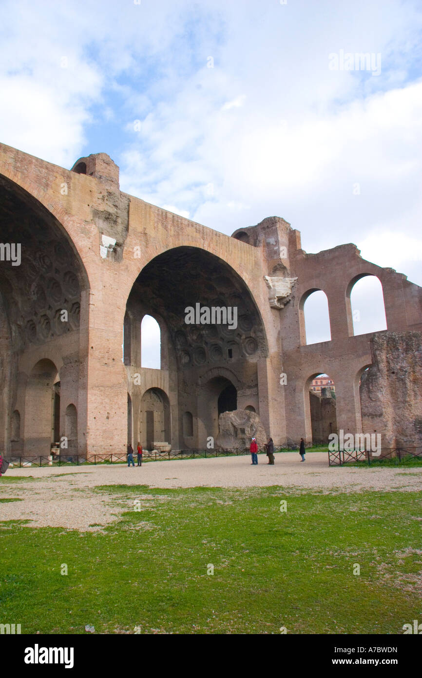 monument, columns, archeology, ancient, Rome, large, rock, imperial ...