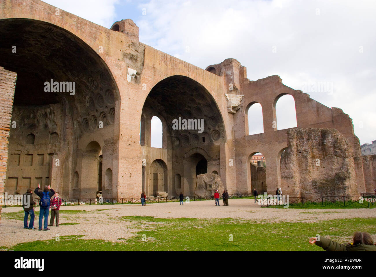 monument, columns, archeology, ancient, Rome, large, rock, imperial ...
