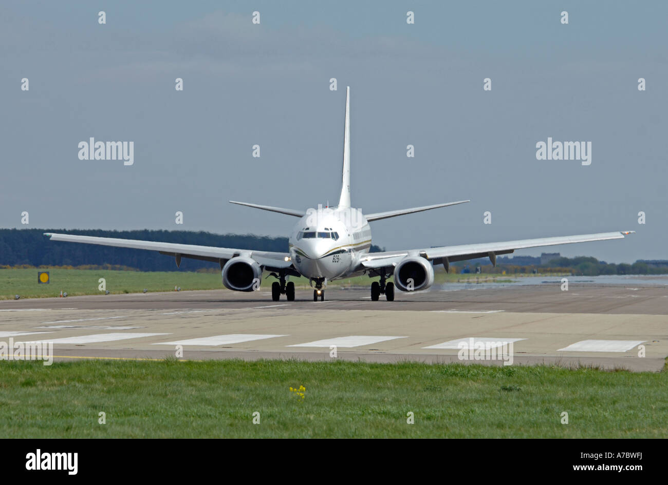 US Navy Boeing 737-700 BBJ1 Stock Photo: 11790533 - Alamy
